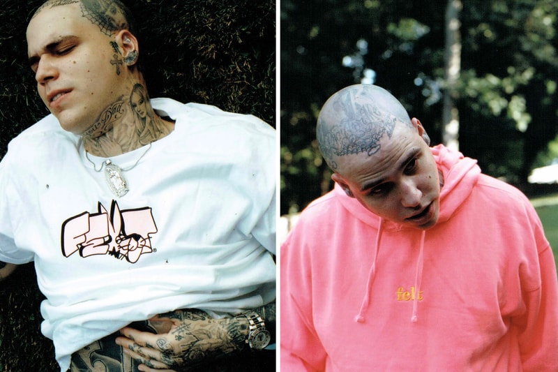 Felt Unveils an End-of-Summer Collection Modeled by Ricky Hil | Hypebeast