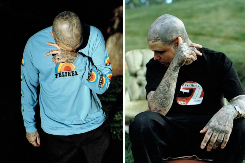 Felt Unveils an End-of-Summer Collection Modeled by Ricky Hil | HYPEBEAST