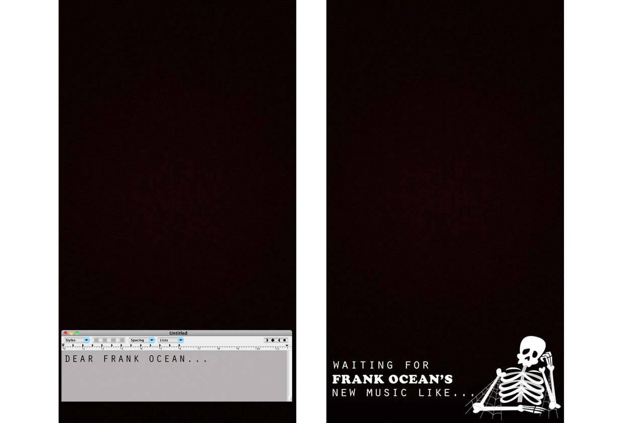 Frank Ocean Snapchat Filters | Hypebeast