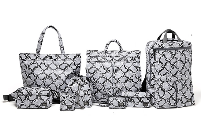 HEAD PORTER 2016 Fall/Winter Python Collection | Hypebeast