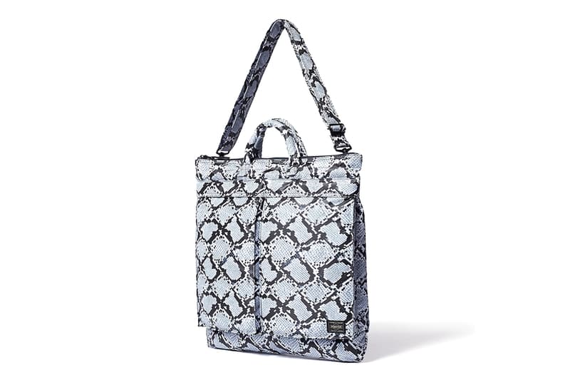 HEAD PORTER 2016 Fall/Winter Python Collection | Hypebeast