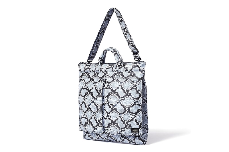 HEAD PORTER 2016 Fall/Winter Python Collection | Hypebeast