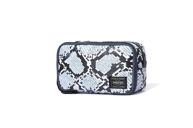 HEAD PORTER 2016 Fall/Winter Python Collection | Hypebeast