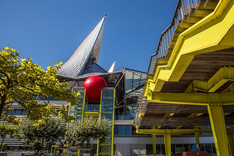 The Giant 'RedBall' Project Hits the Streets of Antwerp | Hypebeast