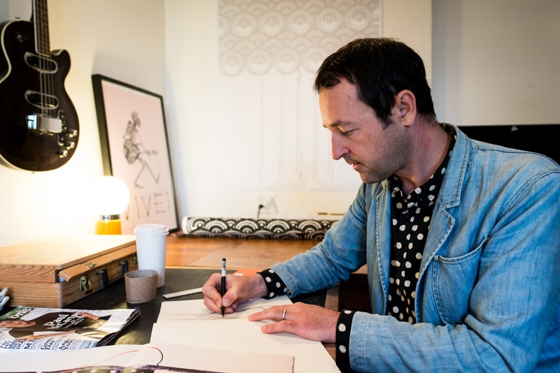 Michael Gillette Collaborates with Levi's Eureka Lab | Hypebeast