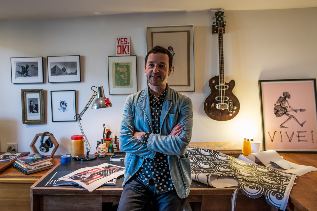 Michael Gillette Collaborates with Levi's Eureka Lab | Hypebeast