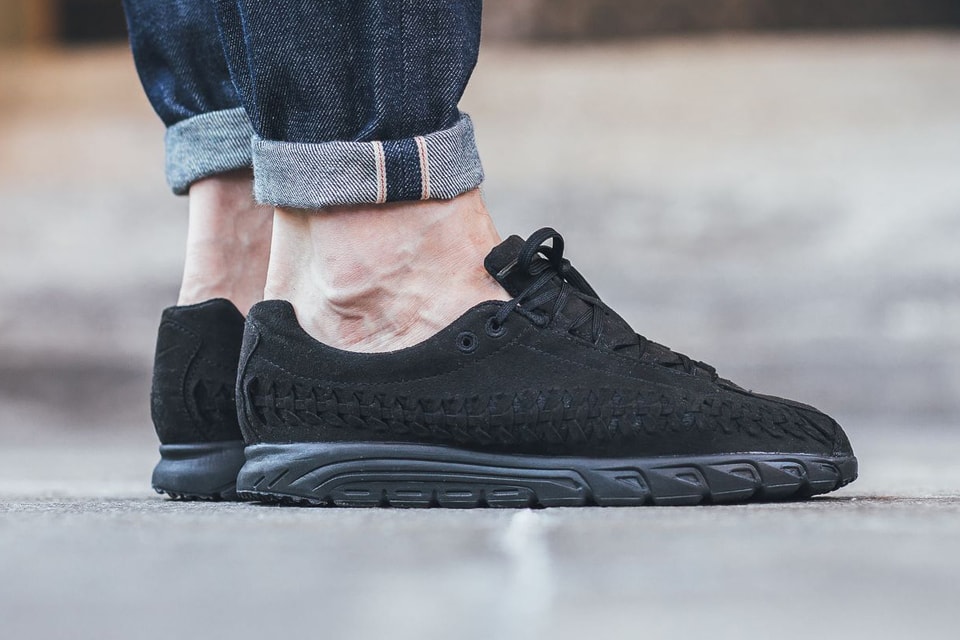 Nike Mayfly Woven "Triple Black" | HYPEBEAST
