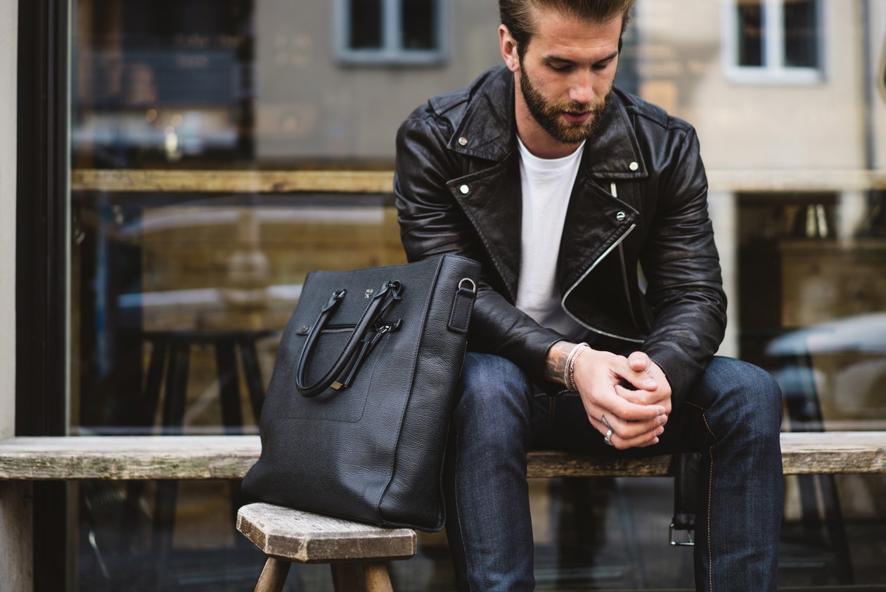 Berlin With Andre Hamann for MCM Nomad Lookbook | Hypebeast