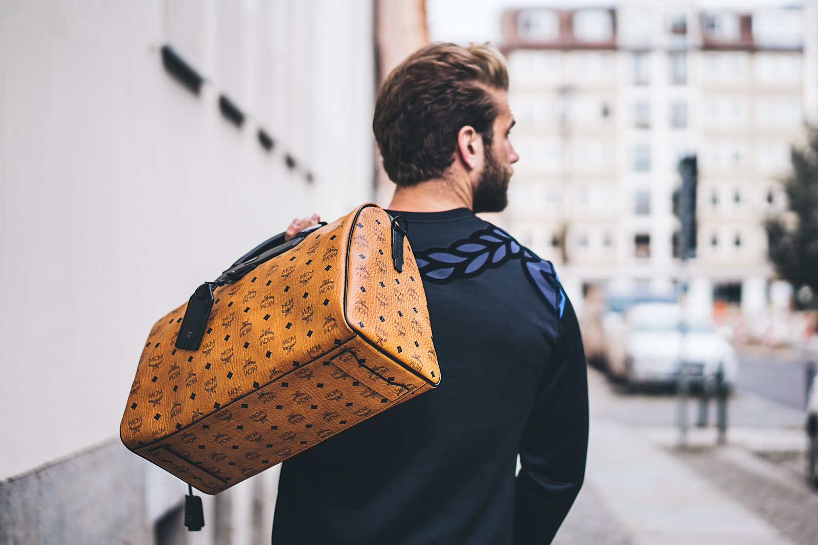 Berlin With Andre Hamann for MCM Nomad Lookbook | Hypebeast