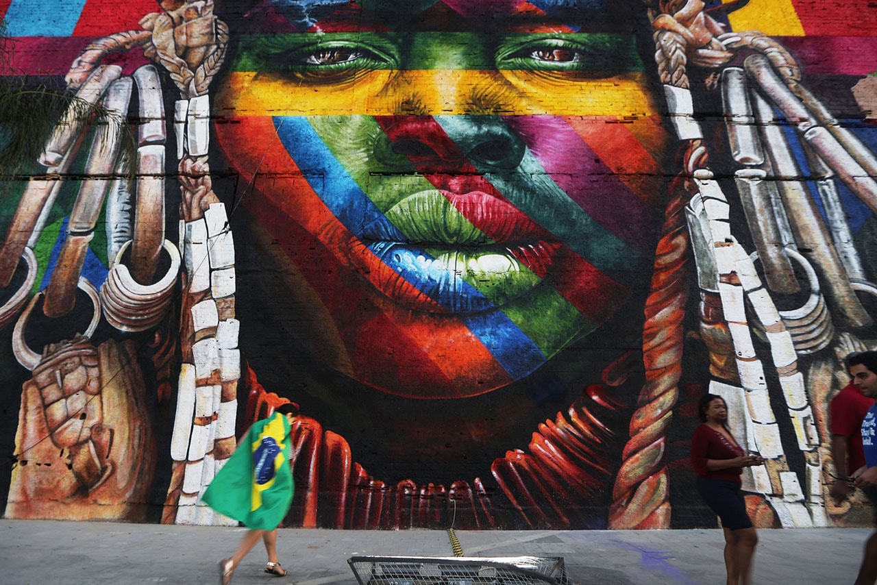 Rio 2016 Olympics Most Intriguing Art Installations | HYPEBEAST