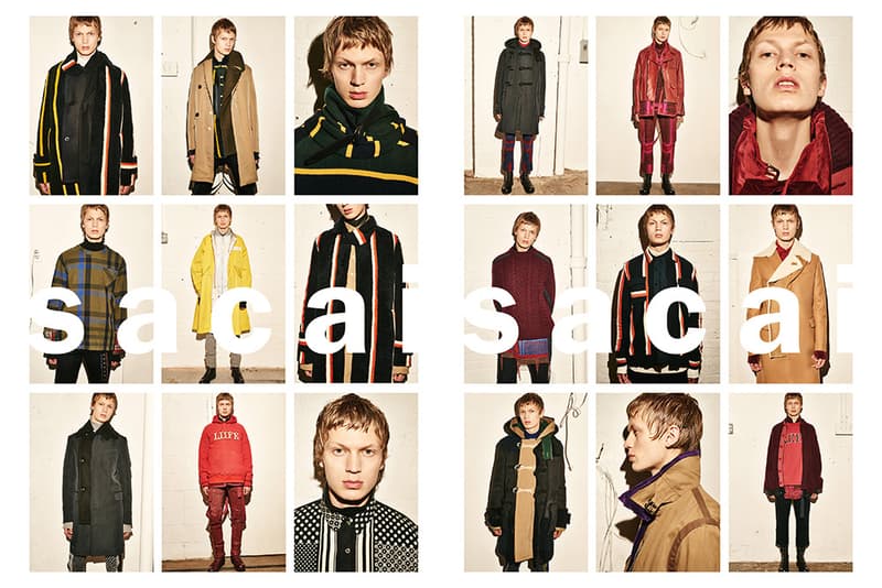 sacai 2016 Fall/Winter Campaign | Hypebeast