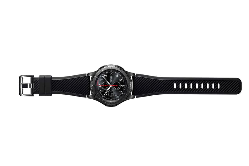 Samsung's Gear S3 Smartwatch | Hypebeast