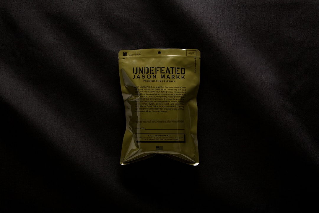 UNDEFEATED x Jason Markk Cleaning Kit | Hypebeast