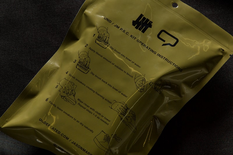 UNDEFEATED x Jason Markk Cleaning Kit | Hypebeast