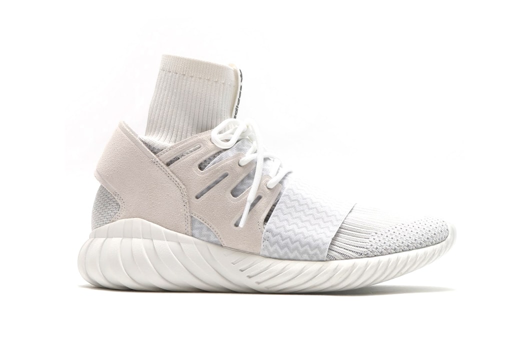 adidas Originals Tubular Doom Primeknit "Vintage White" | Hypebeast