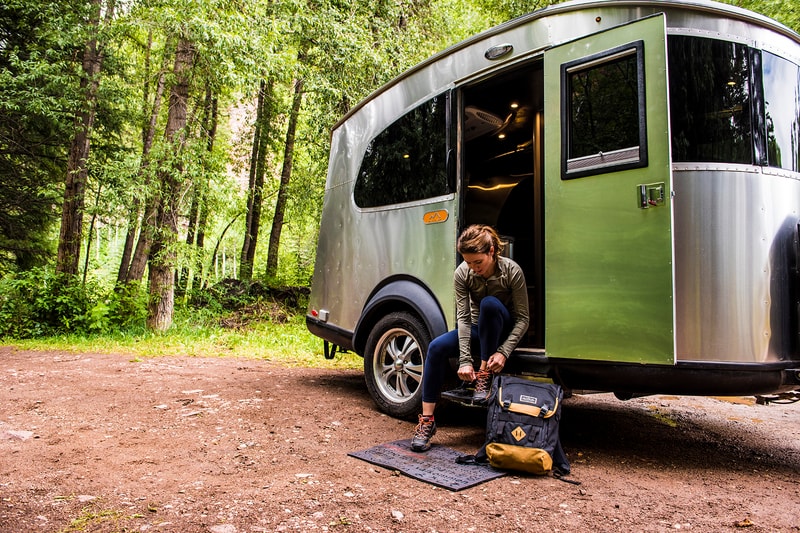Airstream Mini Basecamp Trailer | Hypebeast