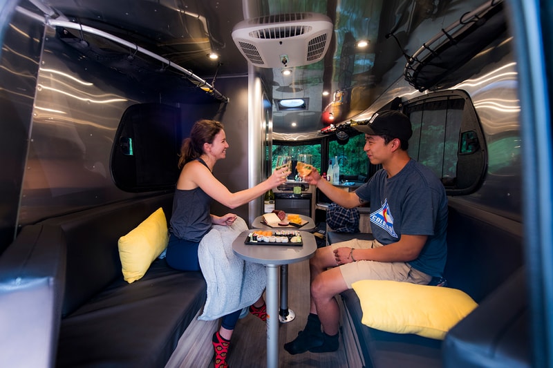 Airstream Mini Basecamp Trailer | Hypebeast