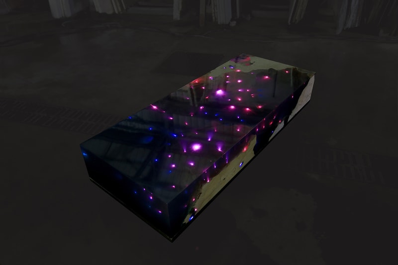 LA TABLE's "STARRY SEA" by Alexandre Chapelin | Hypebeast