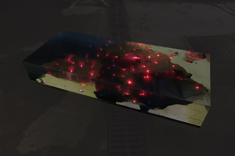 LA TABLE's "STARRY SEA" by Alexandre Chapelin | Hypebeast