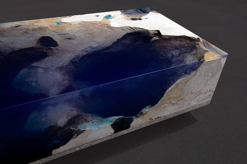 LA TABLE's "STARRY SEA" by Alexandre Chapelin | Hypebeast