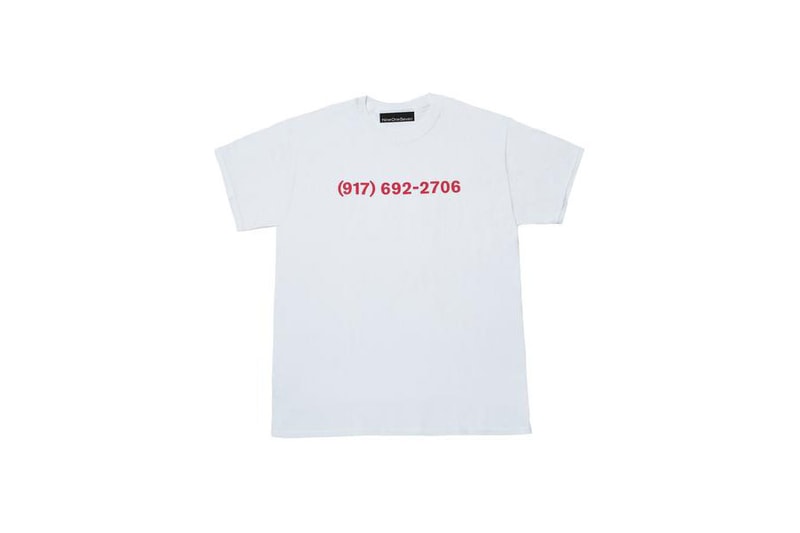 Alex Olson Call Me 917 Latest Summer Drop | Hypebeast