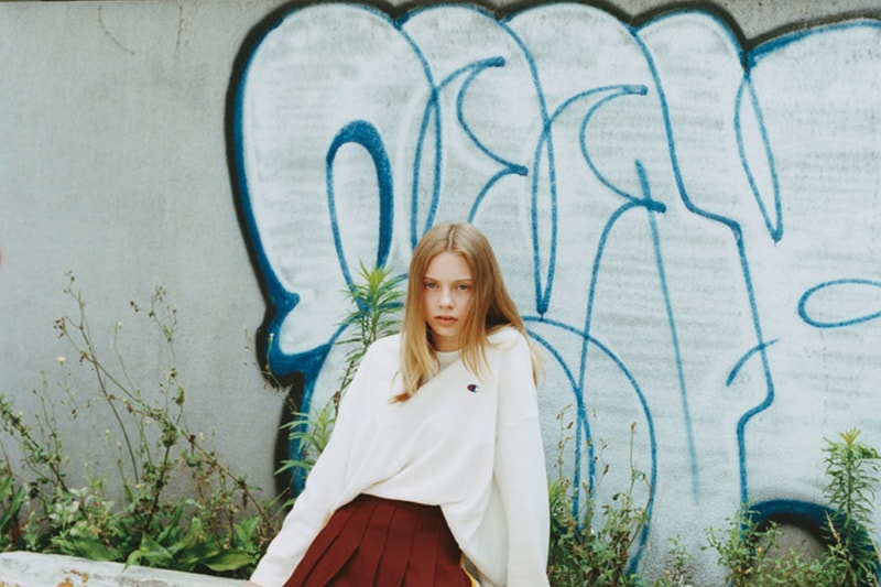 Champion 2016 Fall/Winter Lookbook by Stylist Nobuko Ito | Hypebeast