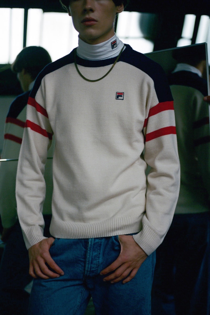 FILA 2016 Fall/Winter "Vintage" Campaign | Hypebeast