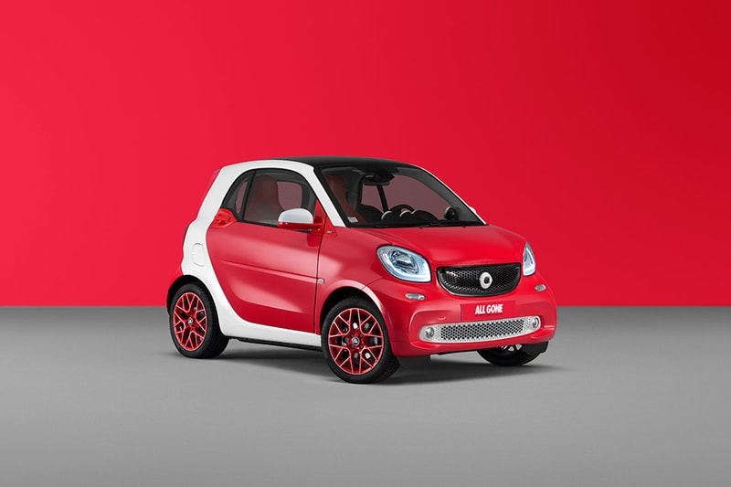 La MJC Celebrates 10 Years of All Gone With Smart Car Collaboration ...