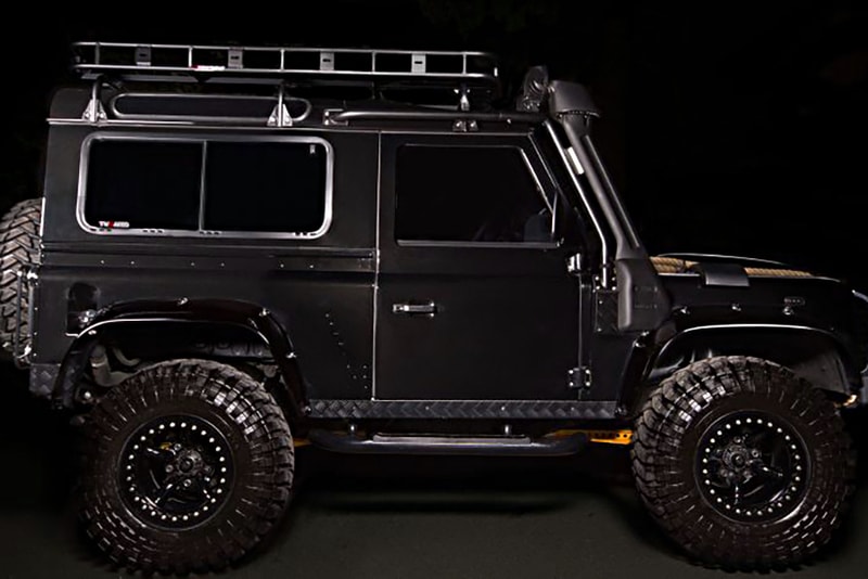 Land Rover Defender ‘SPECTRE EDITION’ | Hypebeast