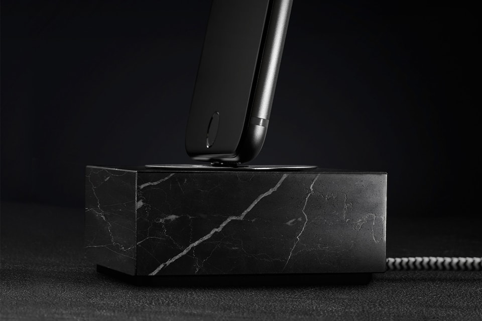 Native Union Marble Charging Dock for Apple Lightning Devices | Hypebeast
