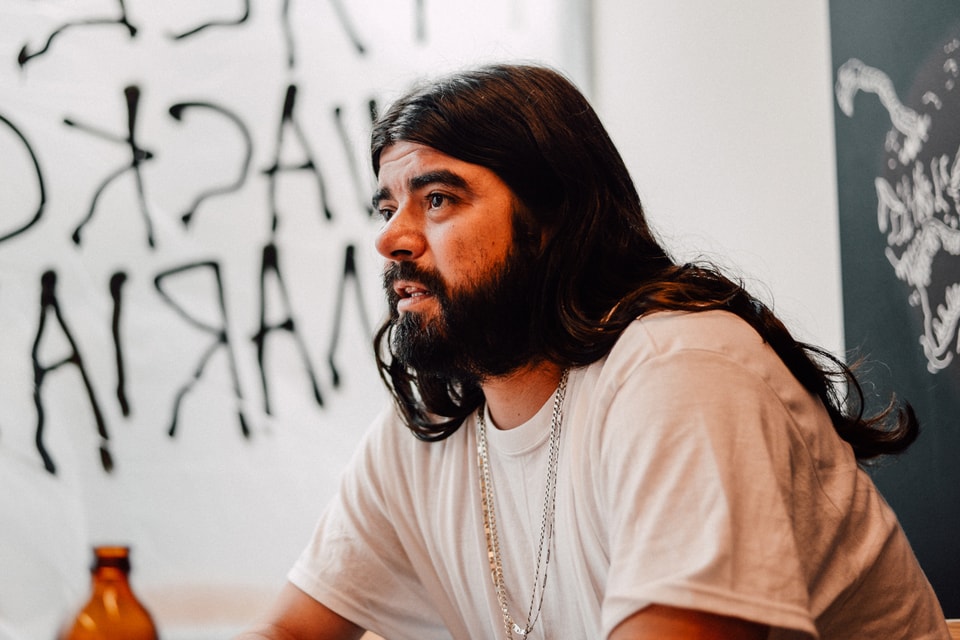 Neckface Talks Early Inspirations & Skateboarding | Hypebeast