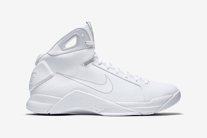 Nike Hyperdunk Triple-White | Hypebeast