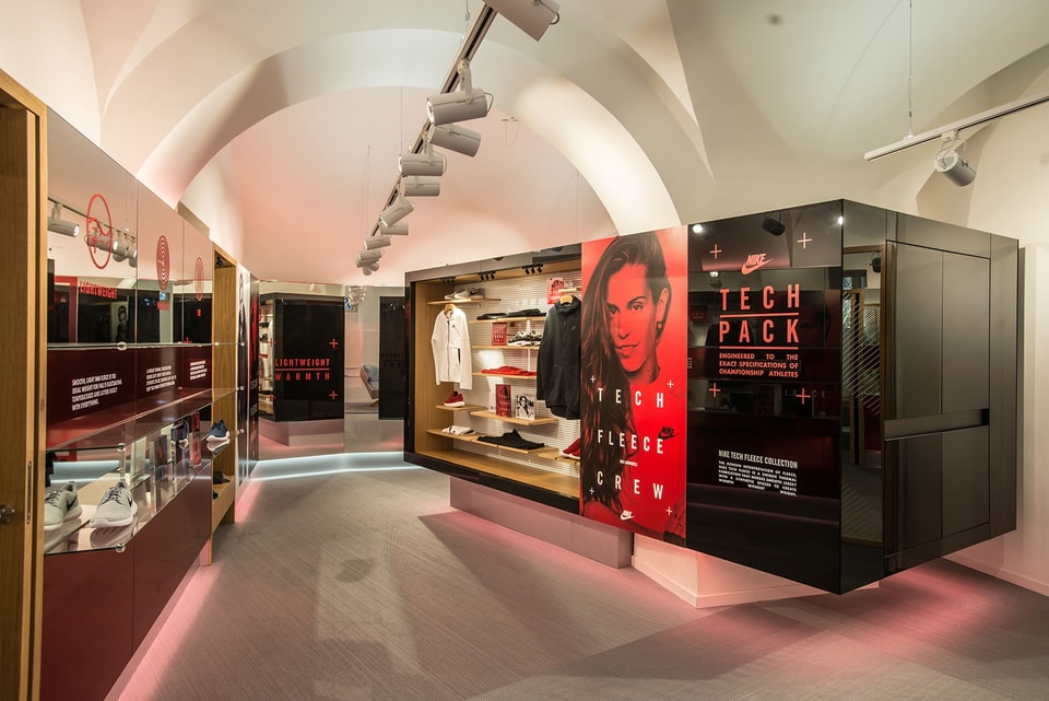 Nike's Tech Pack Studio in Rome | Hypebeast