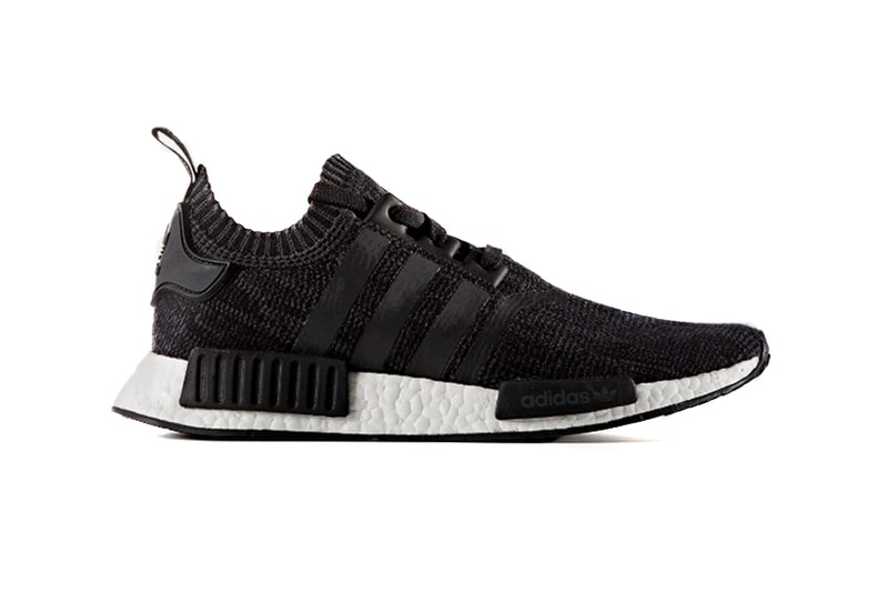 adidas Black NMD R1 Primeknit | Hypebeast