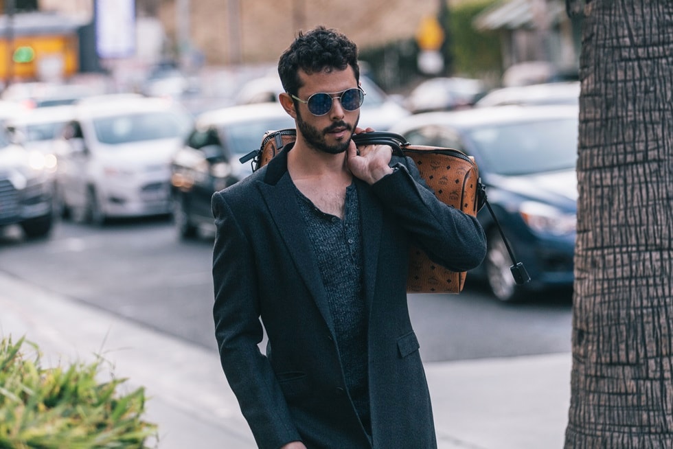 Chef Ari Taymor Fronts MCM Nomad Campaign | Hypebeast