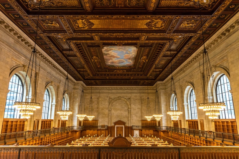 New York Public Library Will Reopen Rose Main Reading Room | Hypebeast