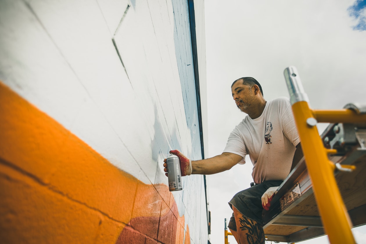 OG Slick at Murals in the Market Detroit | Hypeart