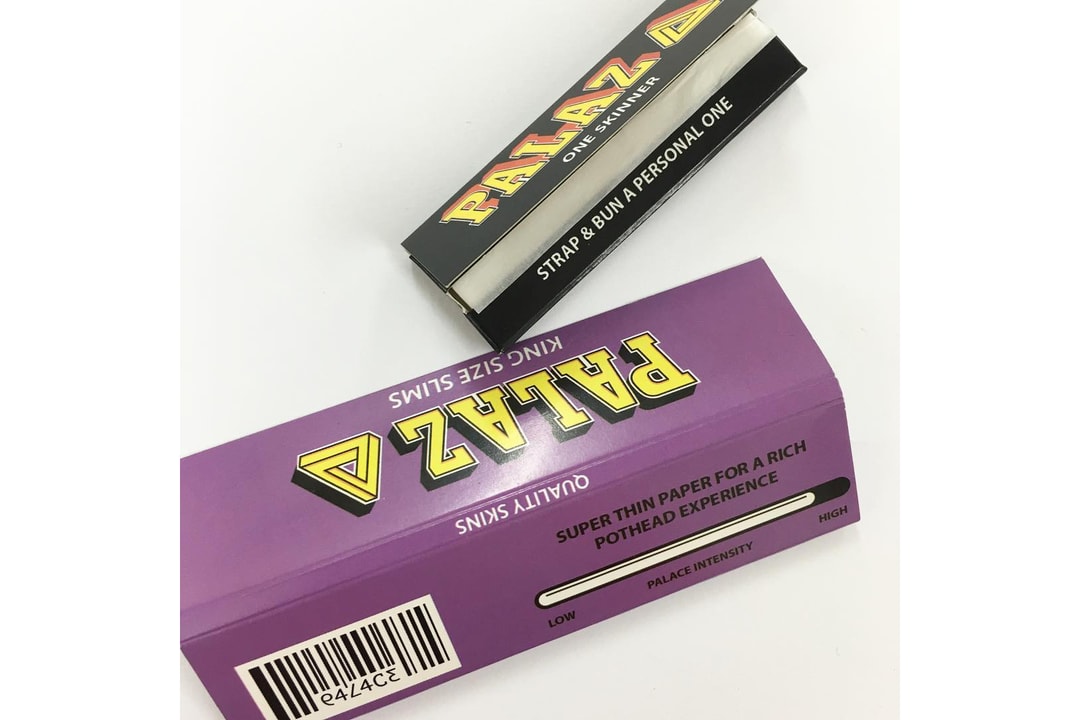 Palace Rolling Papers | Hypebeast