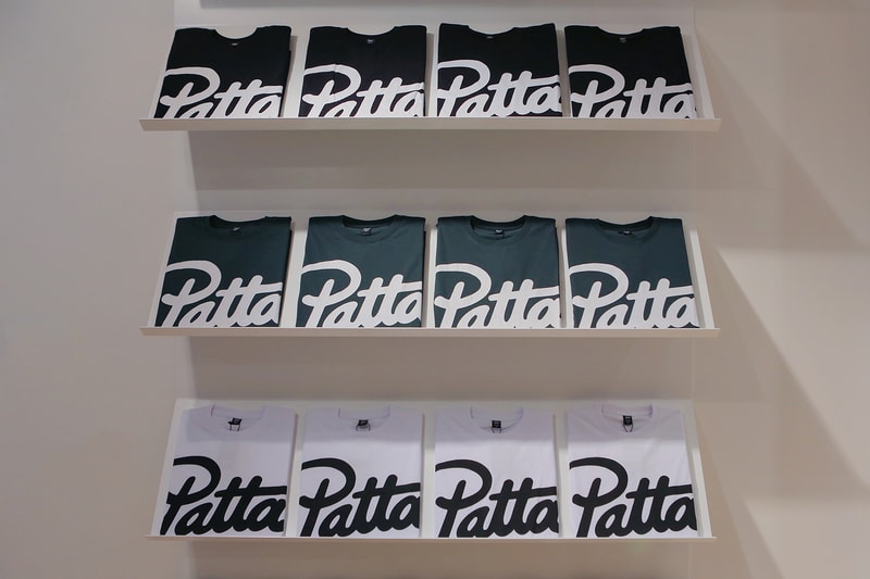 Inside the Patta London Store | Hypebeast
