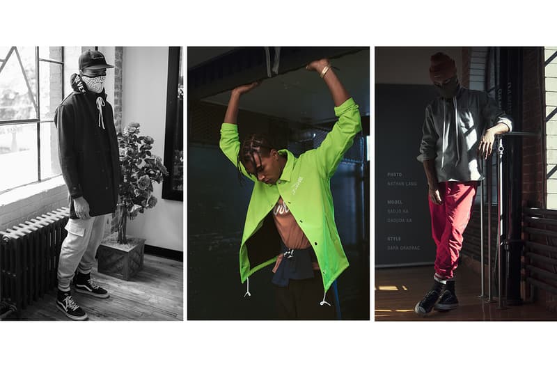 Raised by Wolves 2016 Fall/Winter Lookbook | Hypebeast