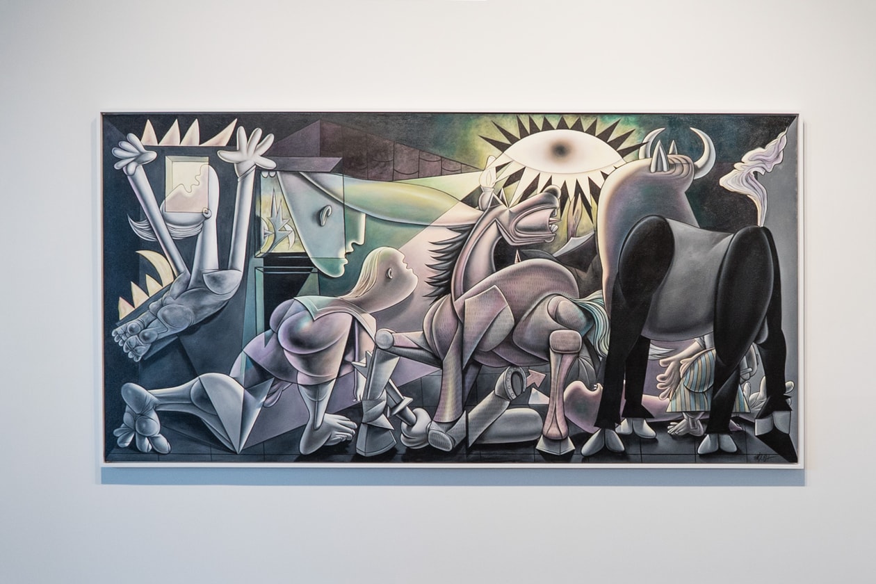 Pablo Picasso Guernica Color