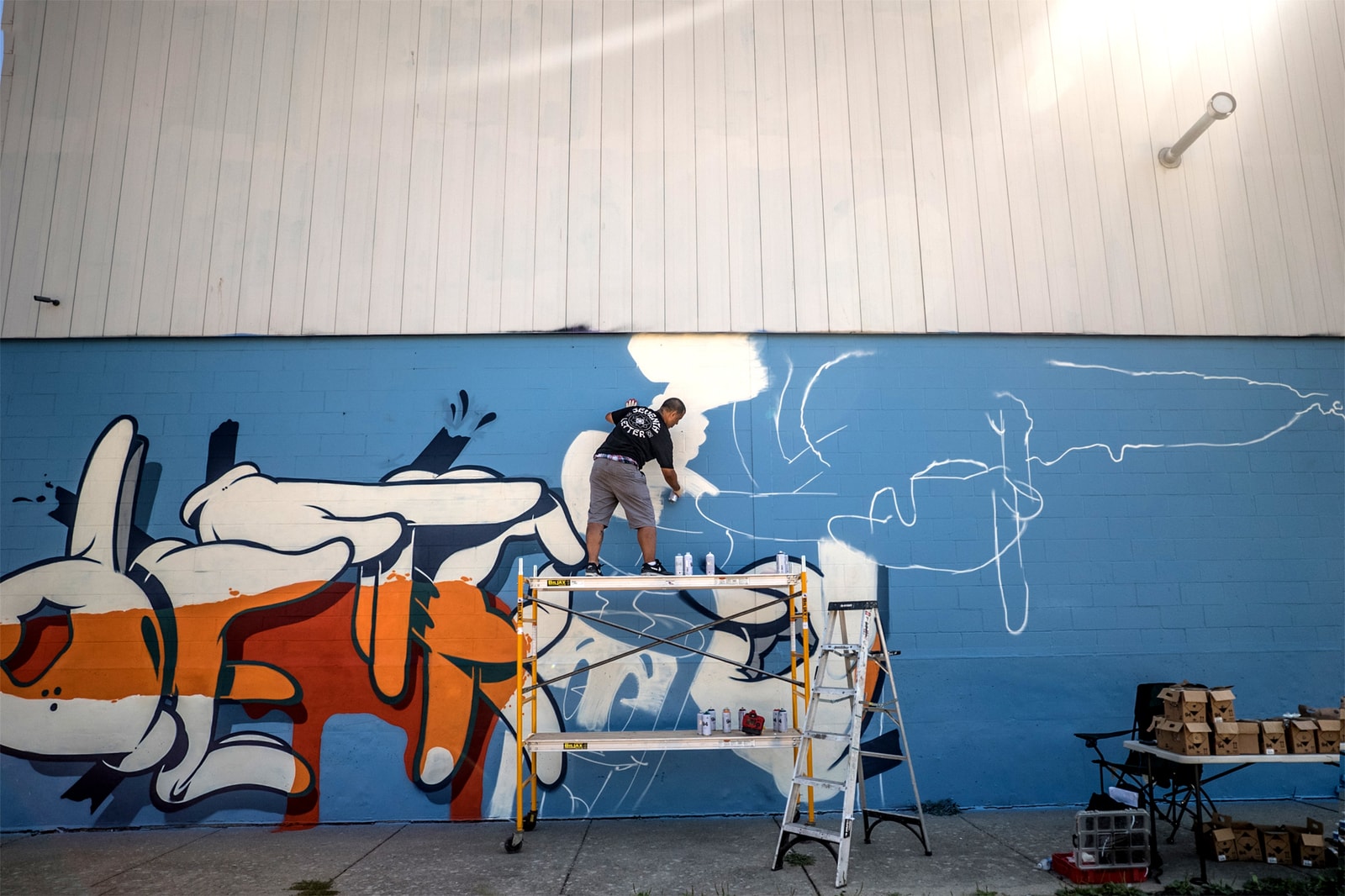 OG Slick at Murals in the Market Detroit | HYPEBEAST