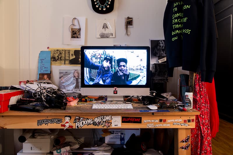 Inside the Studio of Videographer William Strobeck | Hypebeast