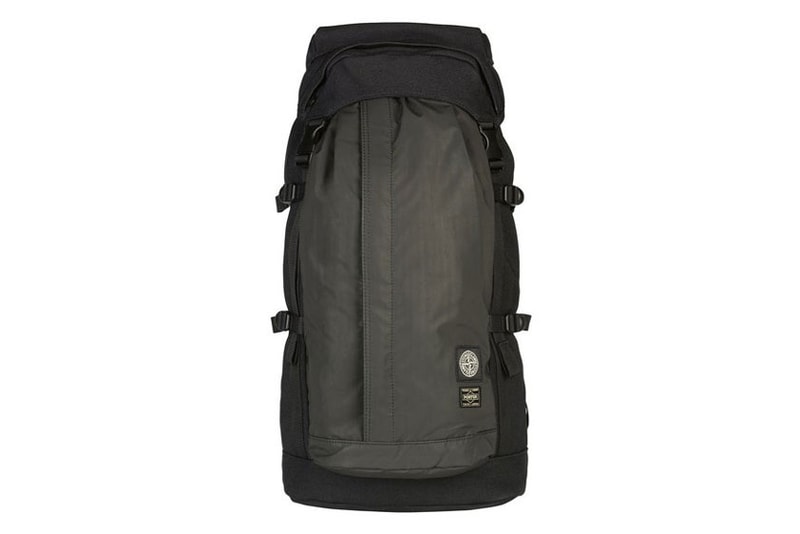 Stone Island x Porter Hidden Reflective Rucksack | Hypebeast