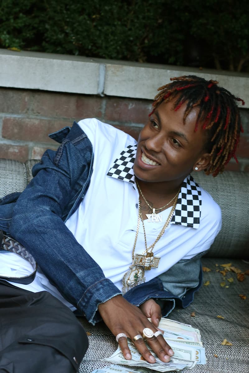 Streetsnaps: Rich The Kid | Hypebeast