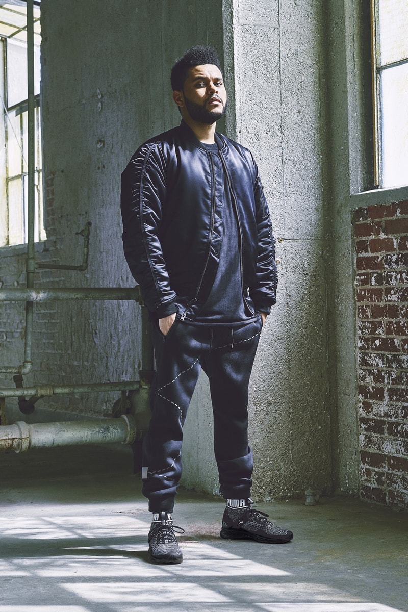 The Weeknd Is Now an Ambassador for PUMA | Hypebeast