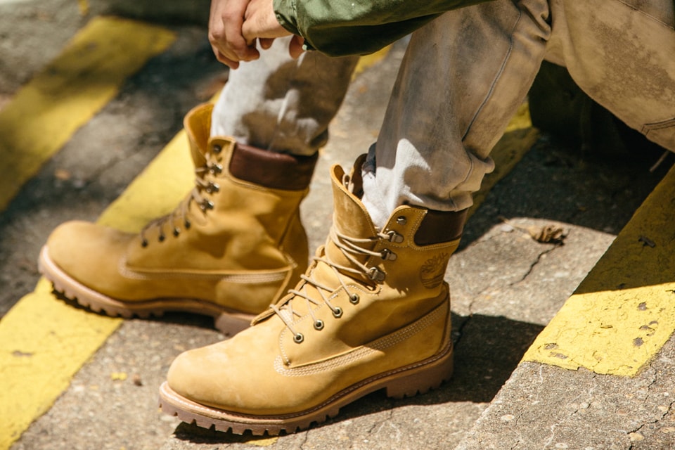 Timberland Releases Special Made In the US Yellow Boot | HYPEBEAST