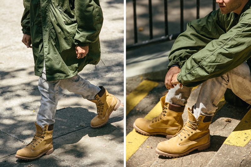 Timberland Releases Special Made In the US Yellow Boot | Hypebeast