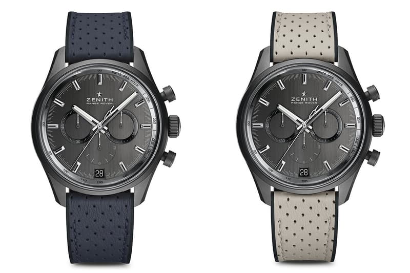 Zenith Land Rover El Primero Chronograph | Hypebeast