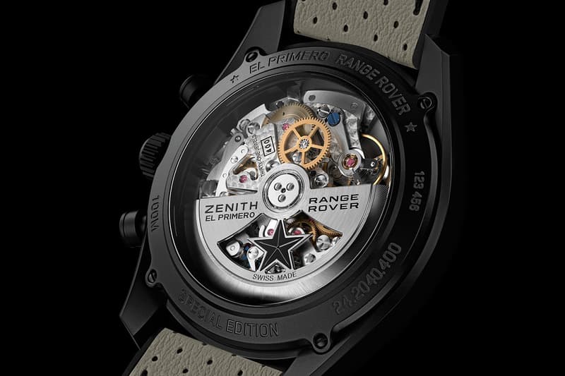 Zenith Land Rover El Primero Chronograph | Hypebeast